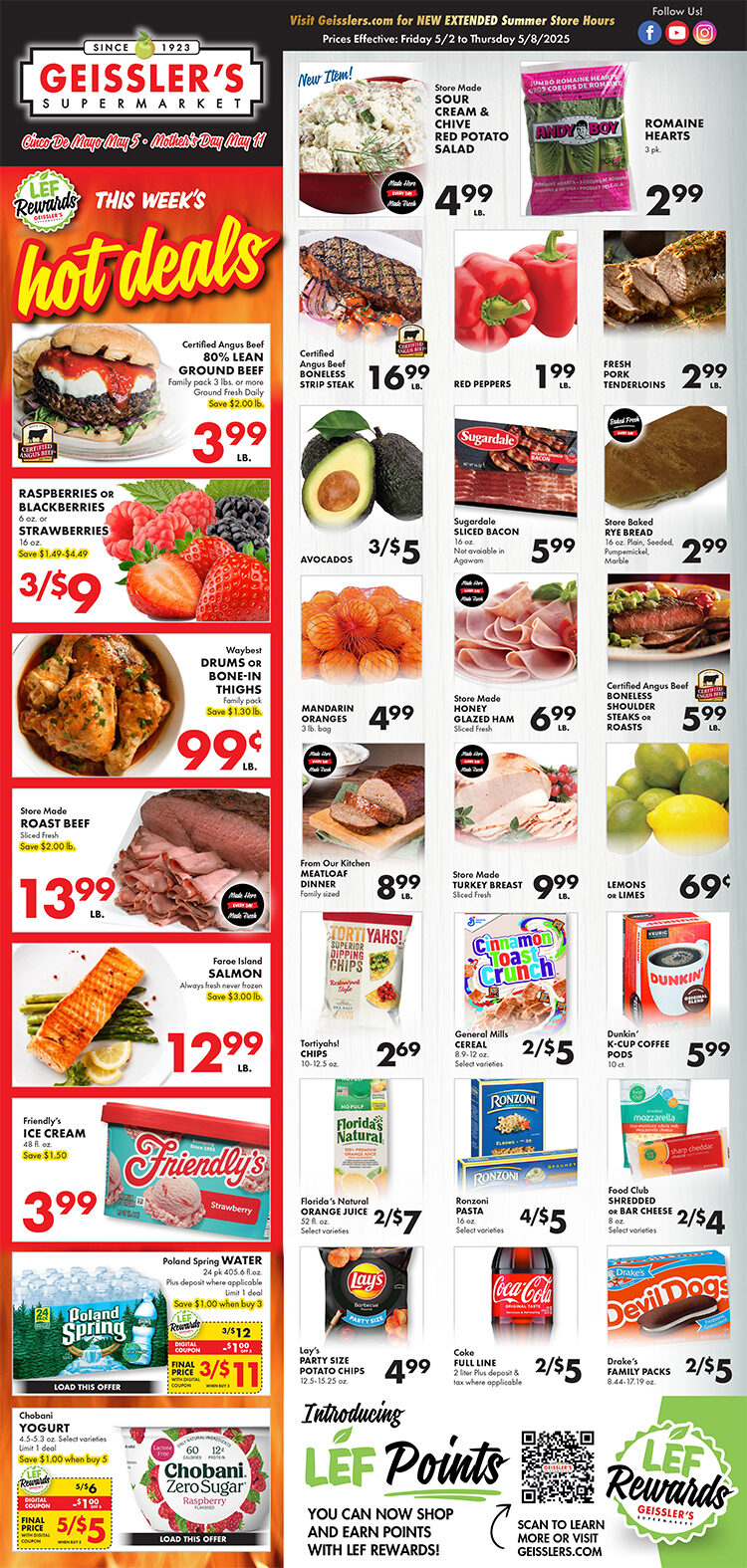 Weekly Ad PDF | Geissler's Supermarket