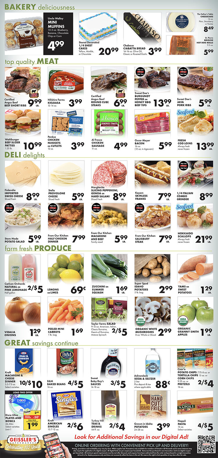 Weekly Ad PDF | Geissler's Supermarket