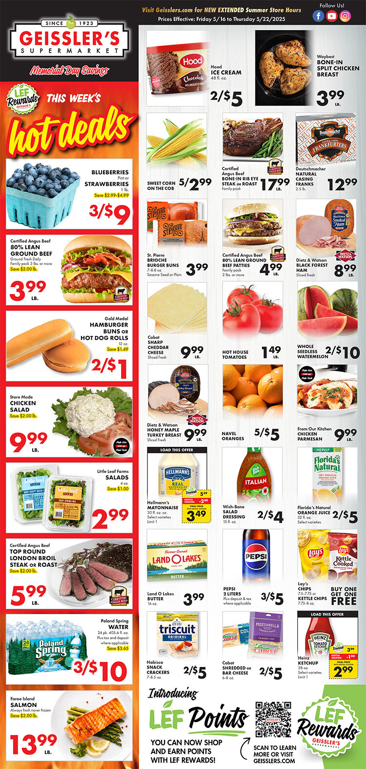 Weekly Ad PDF | Geissler's Supermarket