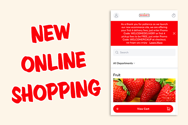 Geissler's Supermarket | The official site of Geissler's Supermarket