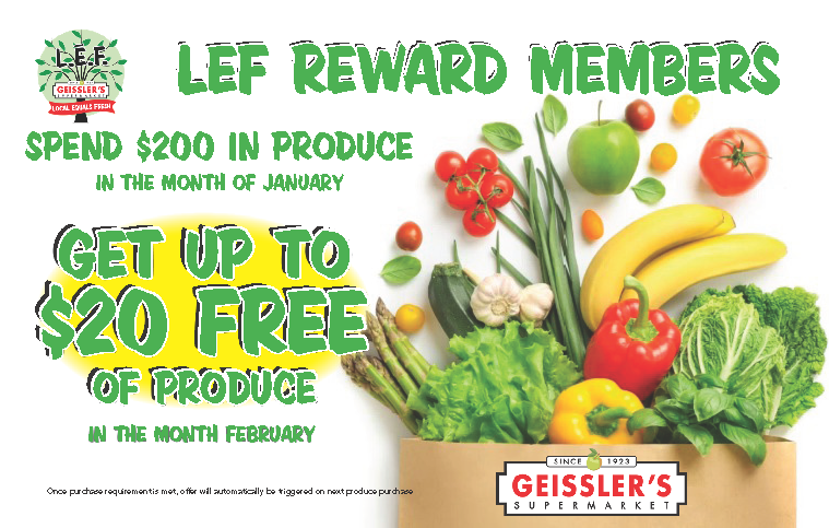 Geissler's Supermarket | The official site of Geissler's Supermarket